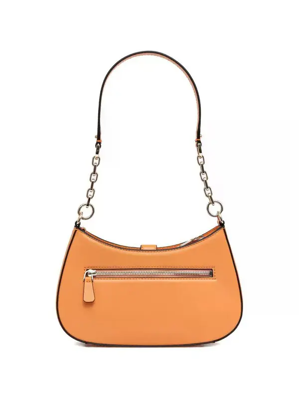 Guess Carrie Logo-plaque Shoulder Bag