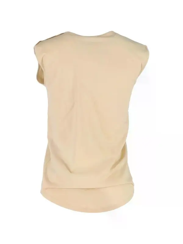 Balmain Logo Print Tank Top