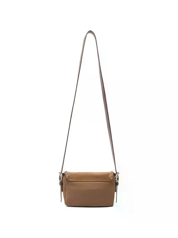 Blumarine Charm Detail Shoulder Bag - Neutrals