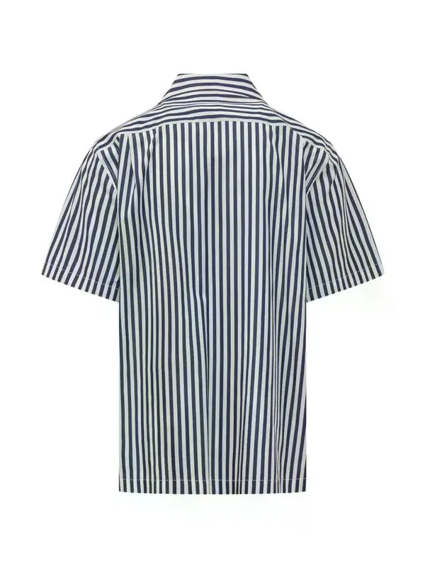 Dolce & Gabbana Hawaii Striped Shirt
