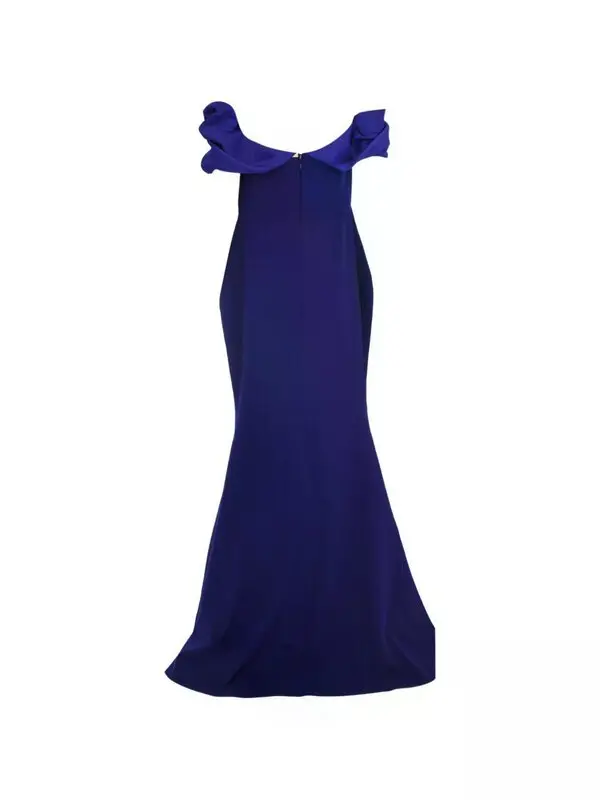 RHEA COSTA Off-shoulder Maxi Dress