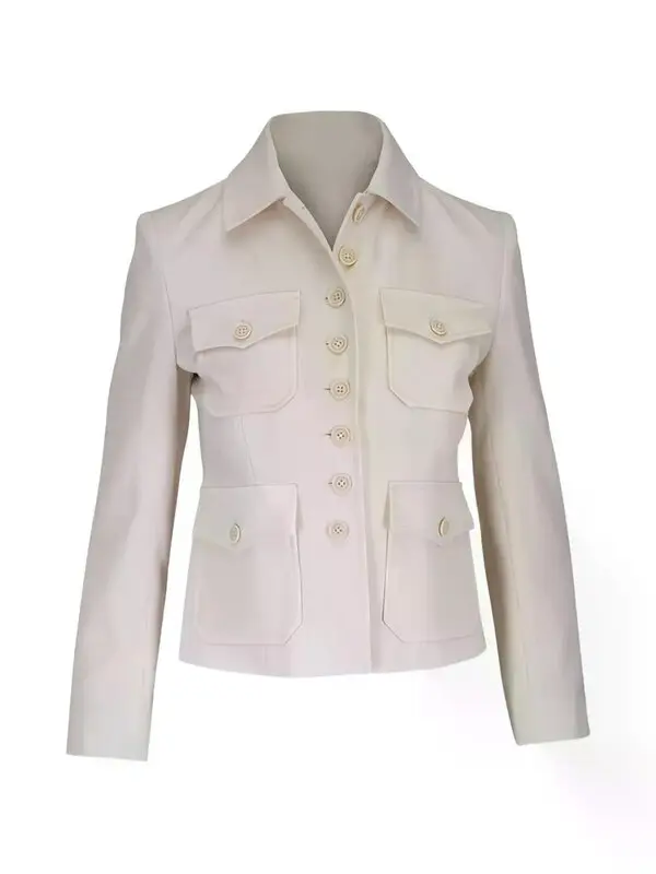 NILI LOTAN Jamison Wool Jacket