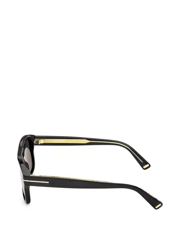TOM FORD Square-frame Sunglasses - Black