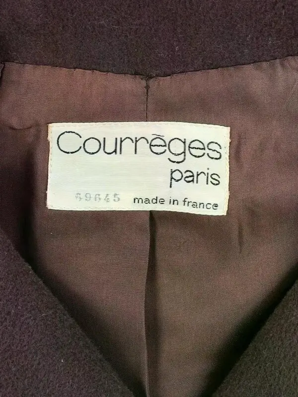COURREGES Single-breasted Coat
