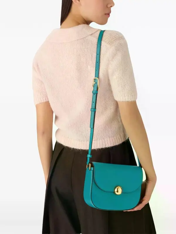 Furla Small Moonlight Crossbody Bag - Blue
