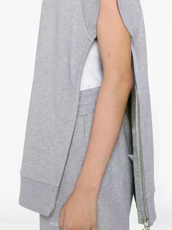SETCHU Logo Embroidered Sleeveless Top