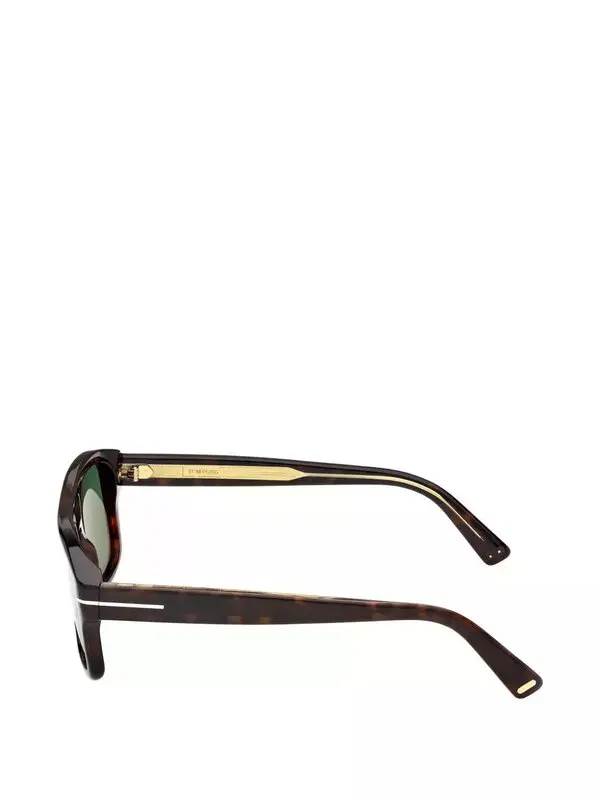TOM FORD Square-frame Sunglasses - Brown