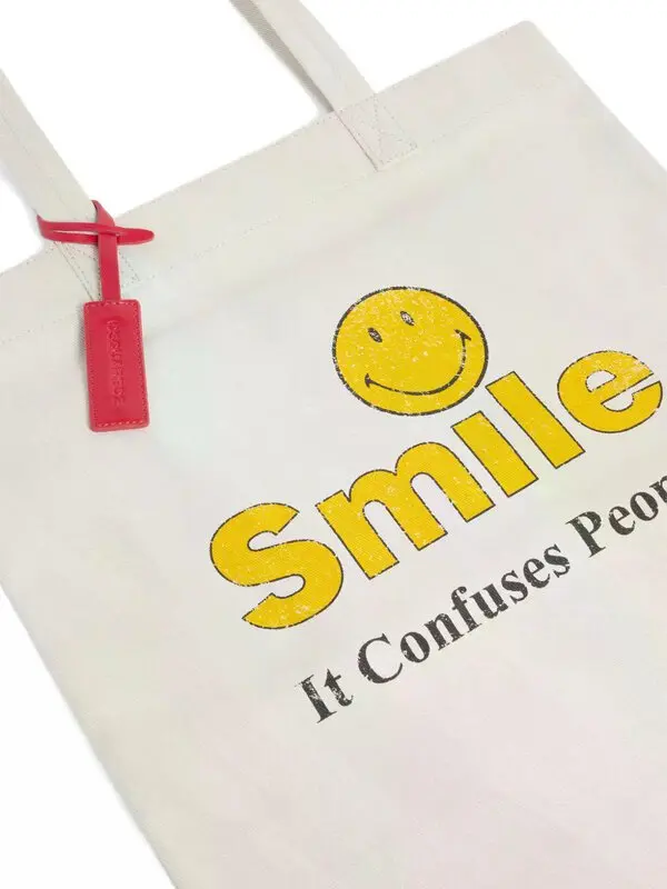Dsquared2 Smiley X Shopping Bag