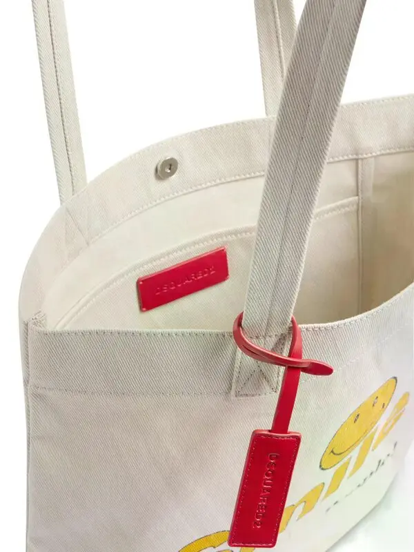 Dsquared2 Smiley X Shopping Bag