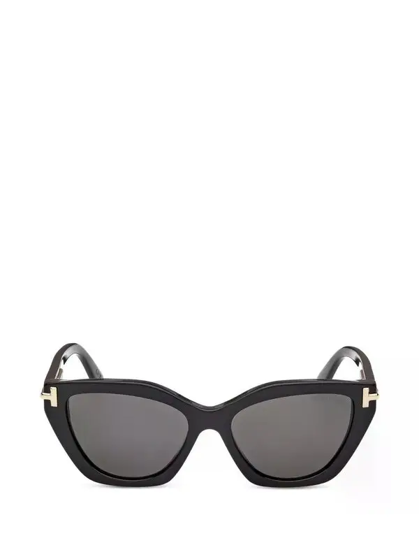 TOM FORD Cat Eye Sunglasses - Black