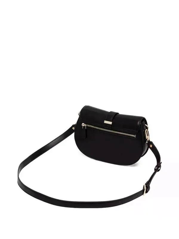 Guess Logo Detail Shoulder Bag - Black