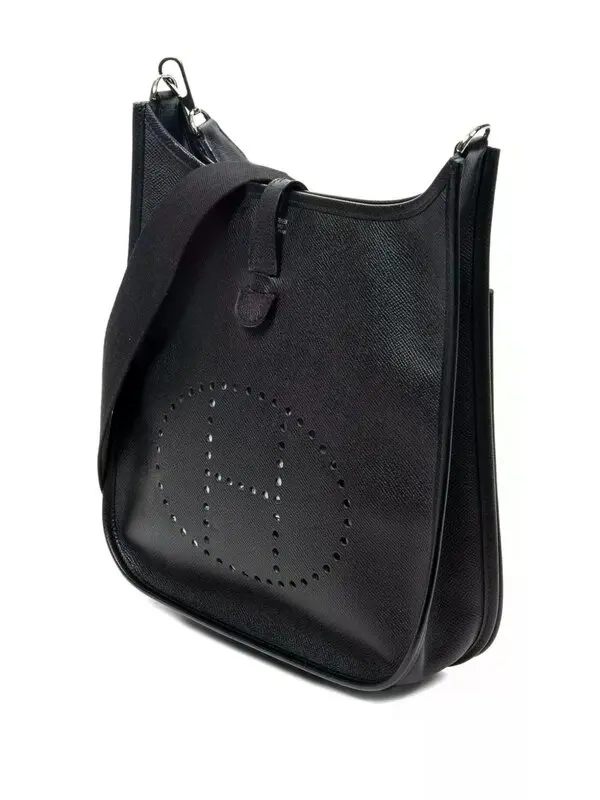 Hermès Evelyne Shoulder Bag - Black