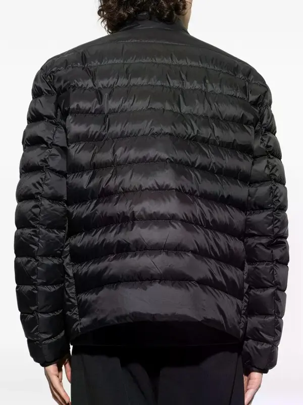 Moncler Mackinac Quilted Mesh Pocket Jacket