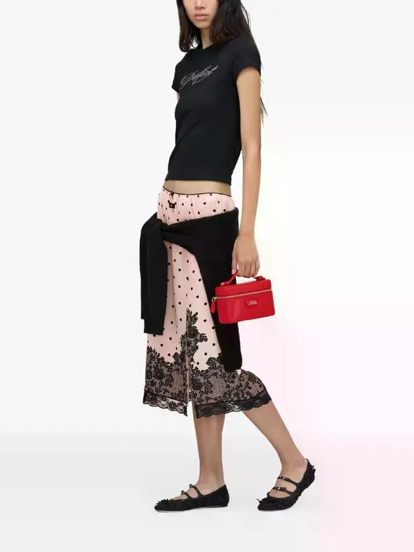 Marc Jacobs Embellished T-shirt - Black