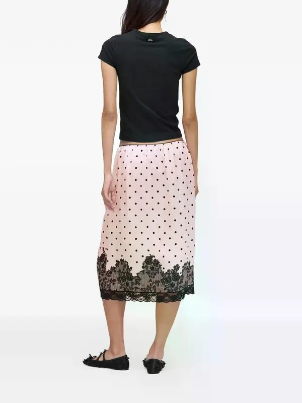 Marc Jacobs Embellished T-shirt - Black