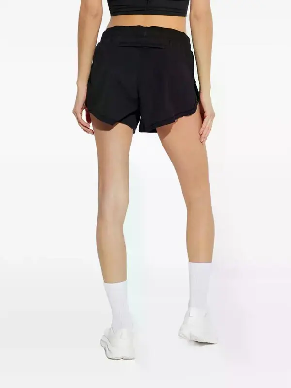 Y3 Logo-detail Mini Shorts