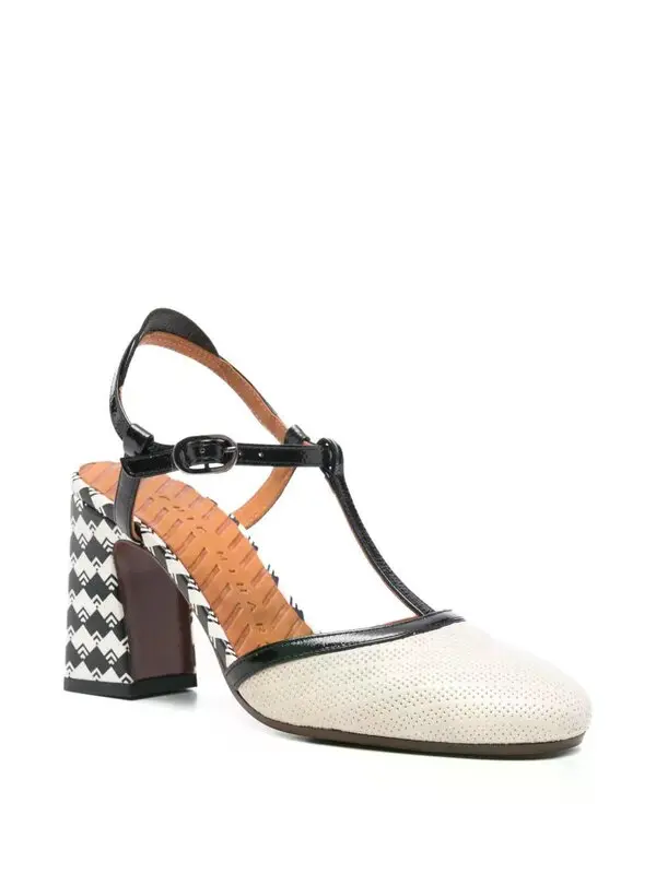 Chie Mihara Heeled Sandals With T-bar Strap