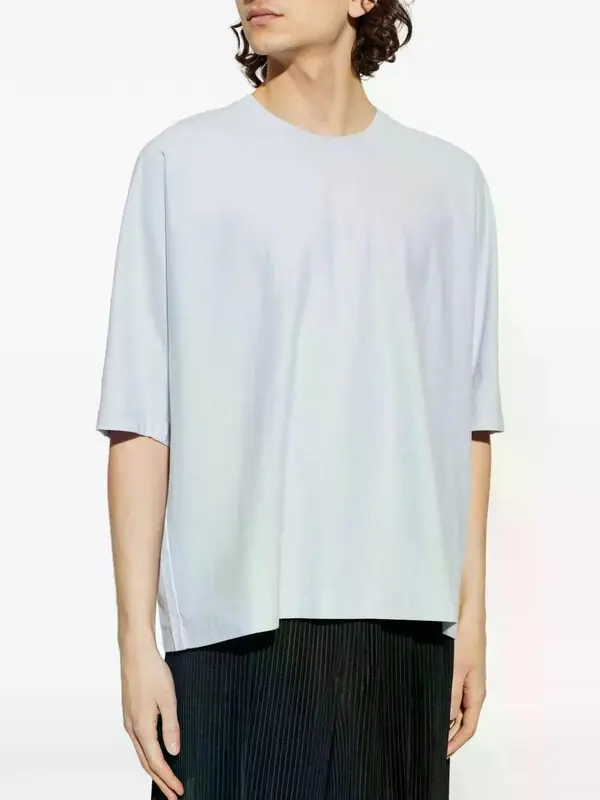 Issey Miyake Release-t 1 Short-sleeve T-shirt - Blue