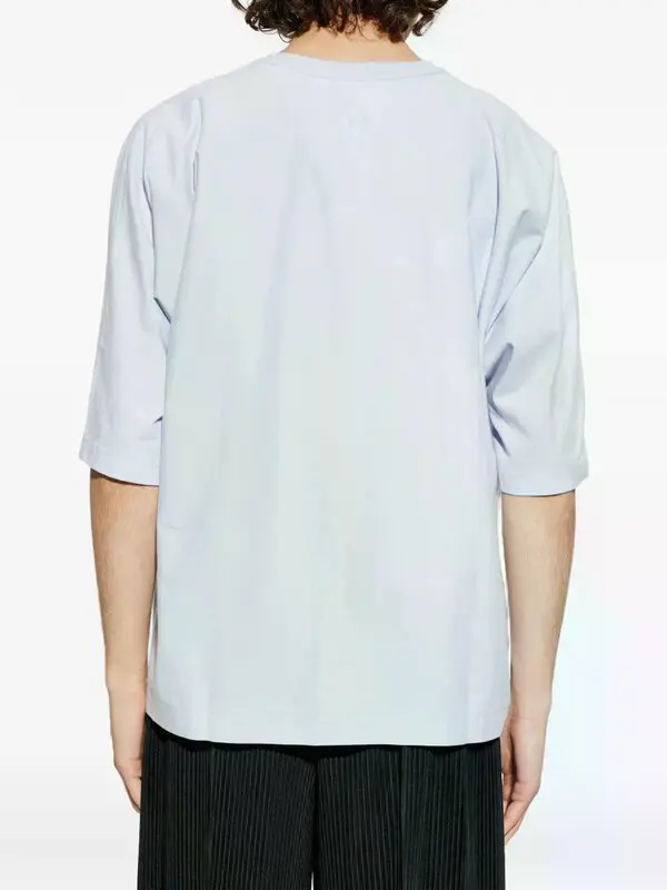 Issey Miyake Release-t 1 Short-sleeve T-shirt - Blue