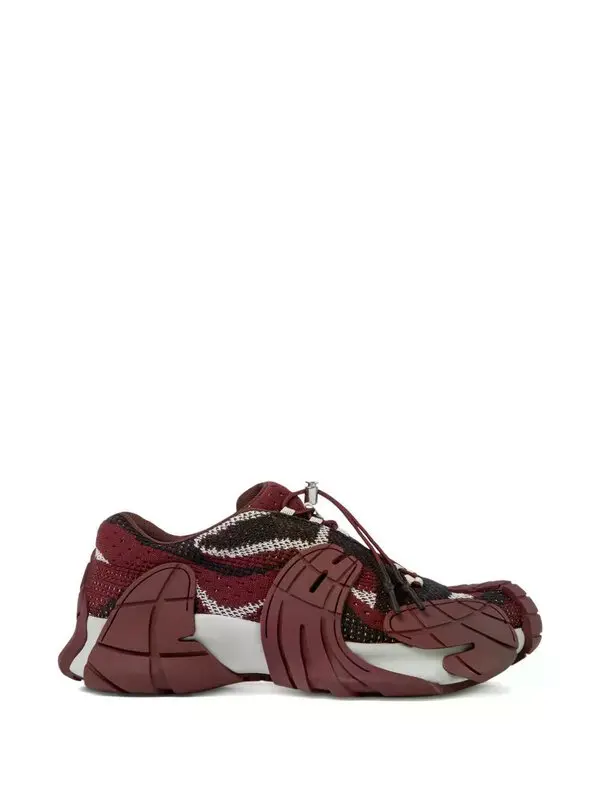 Camper Tormenta" Textured Sneakers - Red