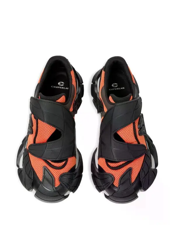 Camper Mesh Panelled Touch-strap Trainers