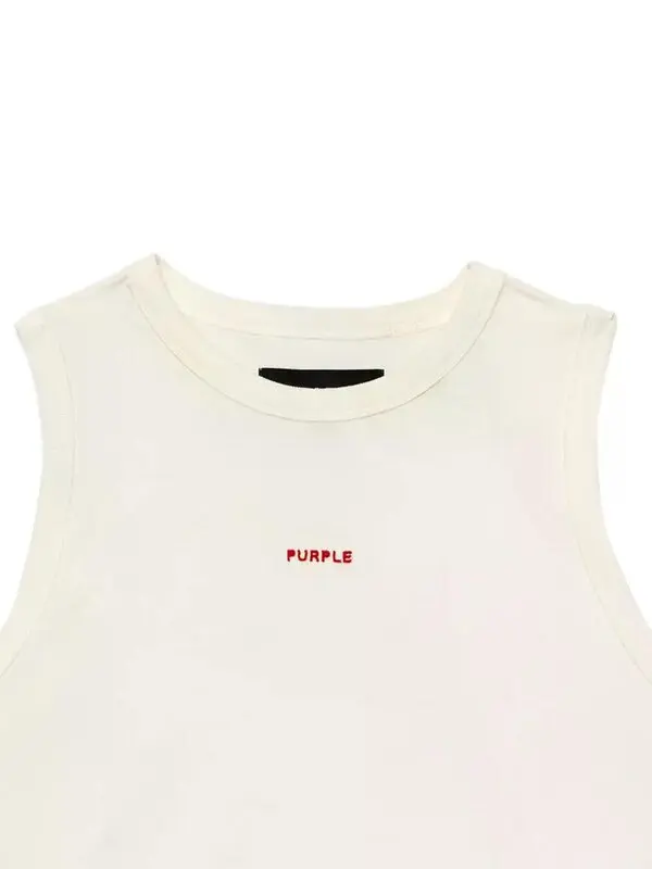PURPLE BRAND Wordmark Sleeveless Tank Top