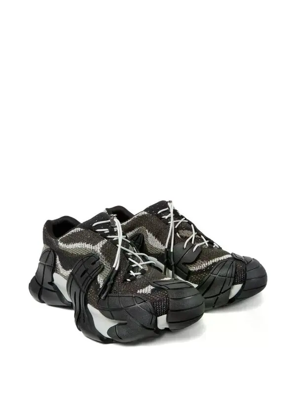Camper Patterned Lace-up Sneakers