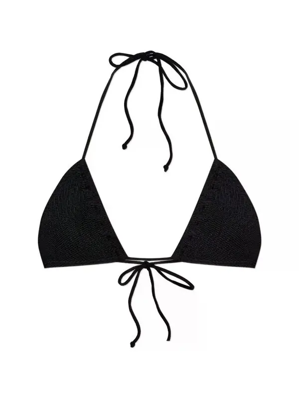 Bond Eye Sofie Textured Bikini Top And Bottom