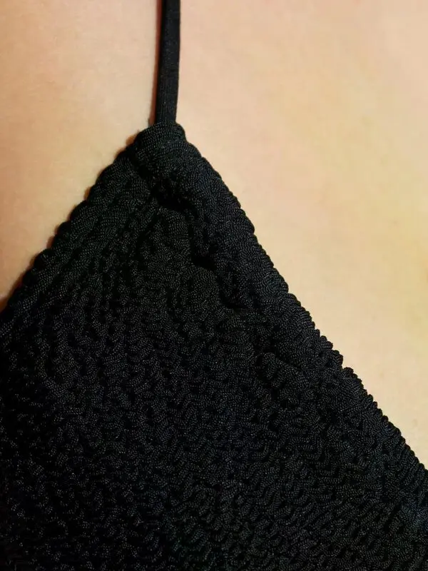 Bond Eye Sofie Textured Bikini Top And Bottom