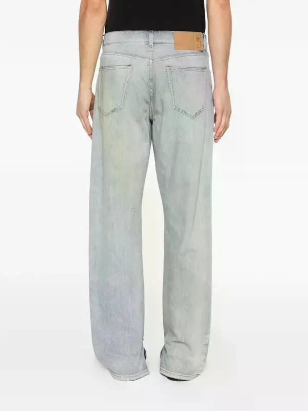 MAISON MARGIELA Distressed Straight Leg Jeans
