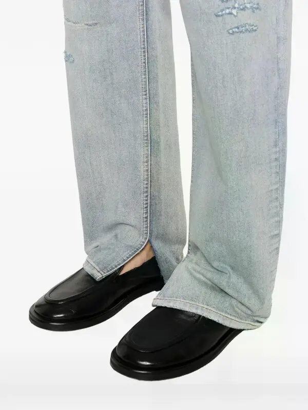 MAISON MARGIELA Distressed Straight Leg Jeans