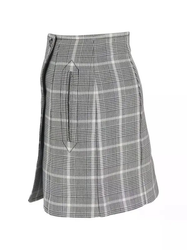 Stella McCartney Plaid Check Mini Skirt
