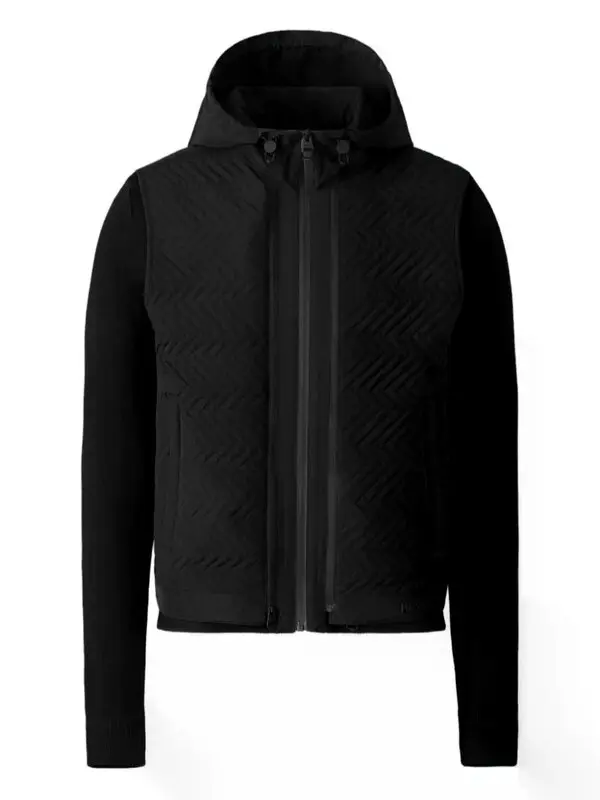 Mackage Barrett Hooded Jacket - Black