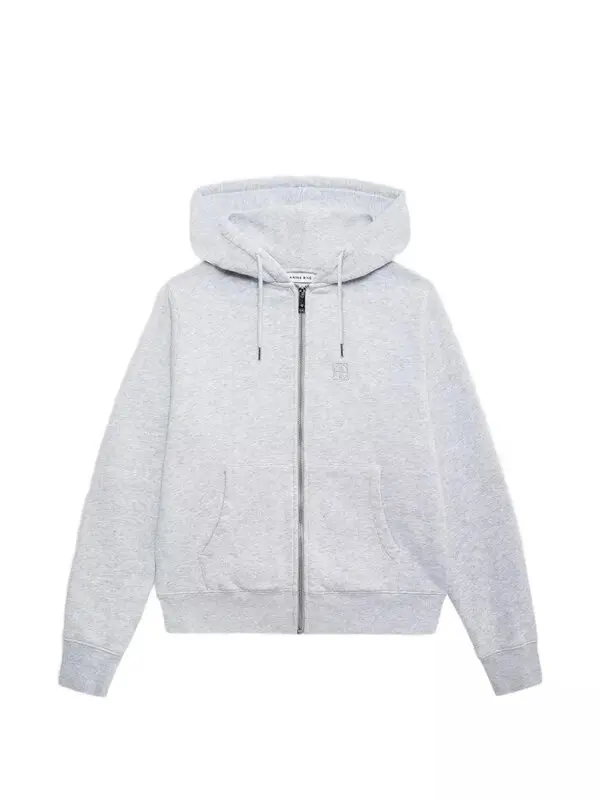 ANINE BING Casper Zip-up Hoodie