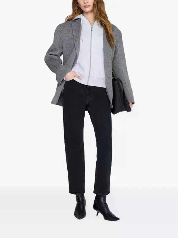 ANINE BING Casper Zip-up Hoodie