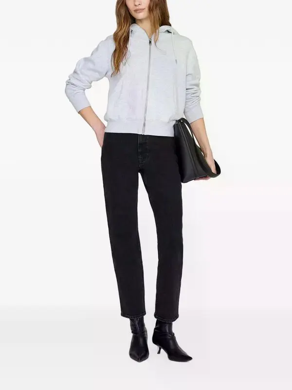ANINE BING Casper Zip-up Hoodie