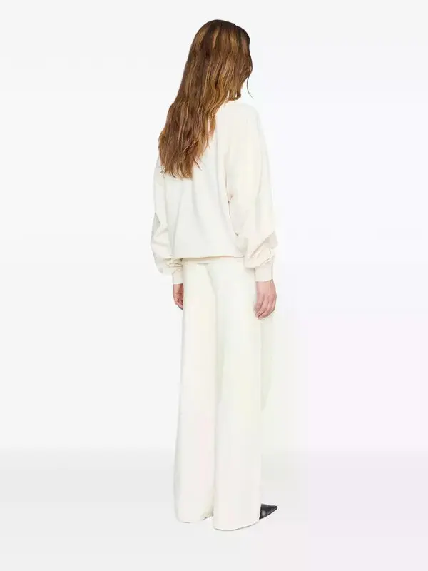 ANINE BING Kacey Track Pants - Neutrals