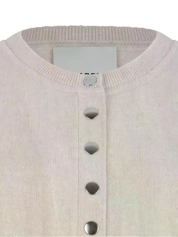 Isabel Marant Étoile Buttoned Long-sleeve Cardigan - Neutrals