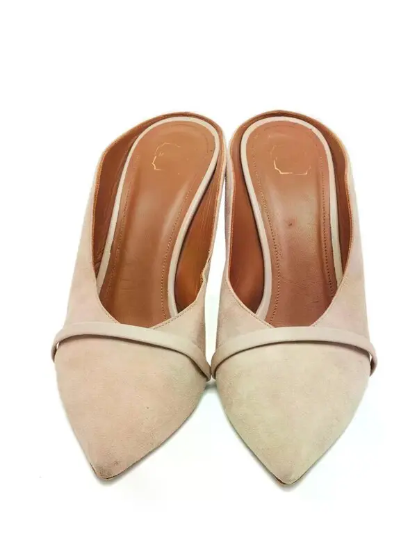 MALONE SOULIERS Bobbi Curved Mules