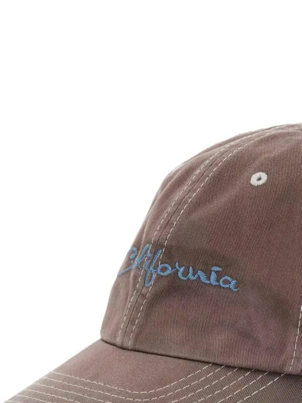 ERL California Woven Cap - Brown