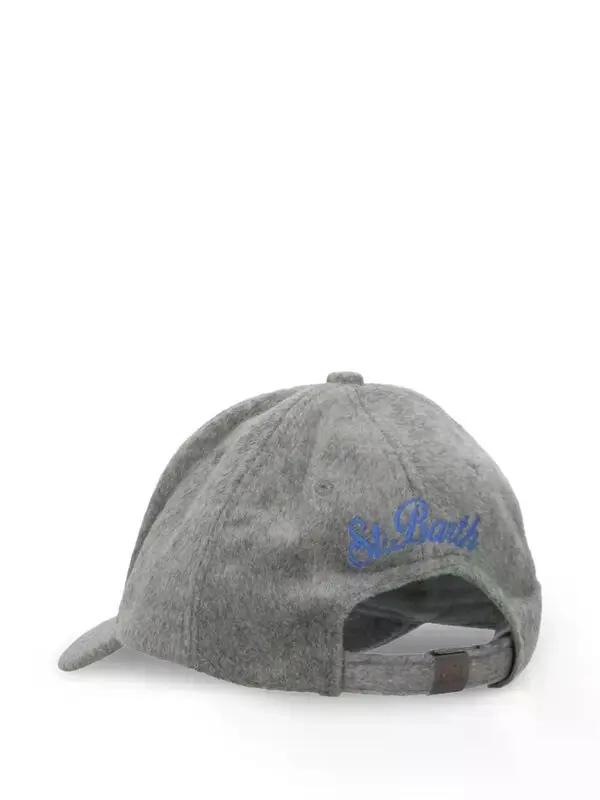MC2 SAINT BARTH Baseball Cap Hat - Grey