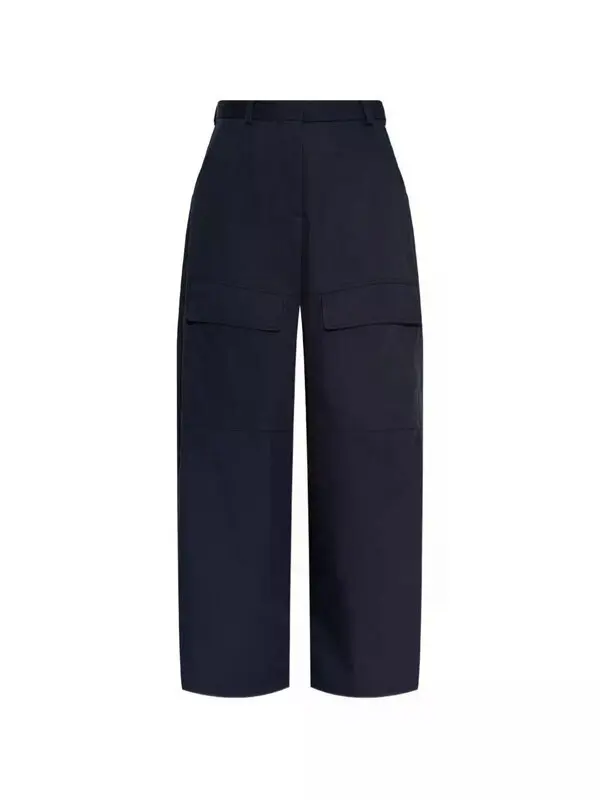 Stella McCartney Cargo Trousers - Blue
