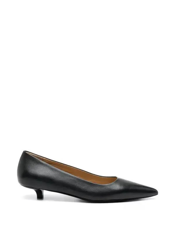 Marsèll Leather Pointed Toe Pumps - Black