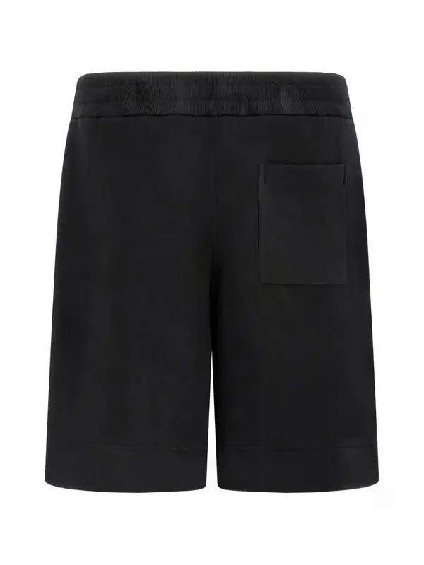 JIL SANDER Logo Cotton Bermuda Shorts