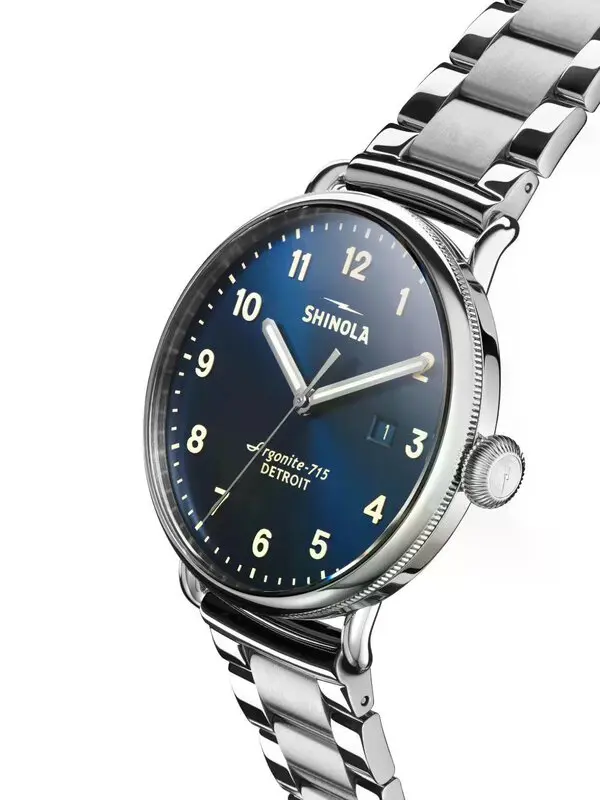 Shinola Canfield 43mm Watch With Dial