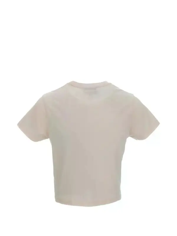 Maison Kitsuné Embroidered Patch T-shirt