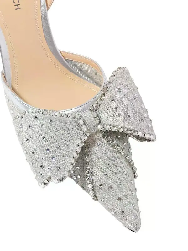Mach & Mach Embellished Slingback Pumps
