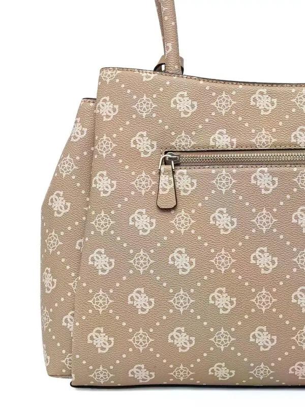 Guess Logo Padlock Tote Bag