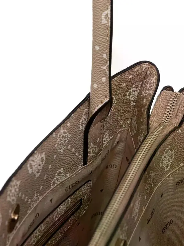 Guess Logo Padlock Tote Bag
