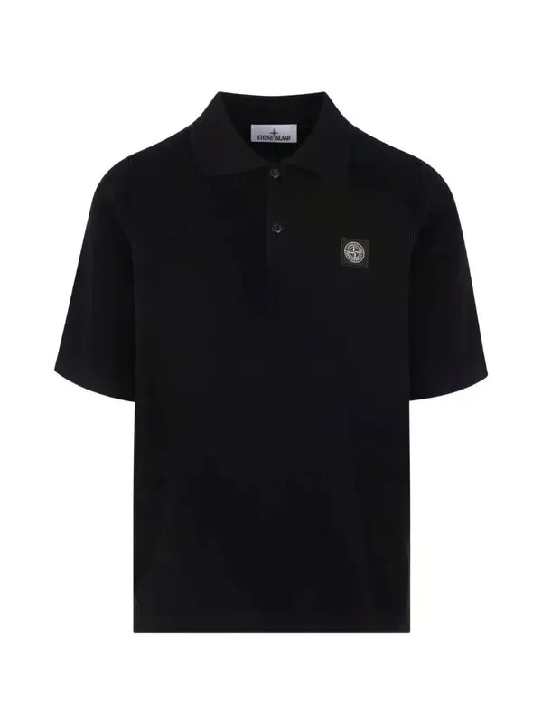Stone Island Short Sleeve Polo Shirt